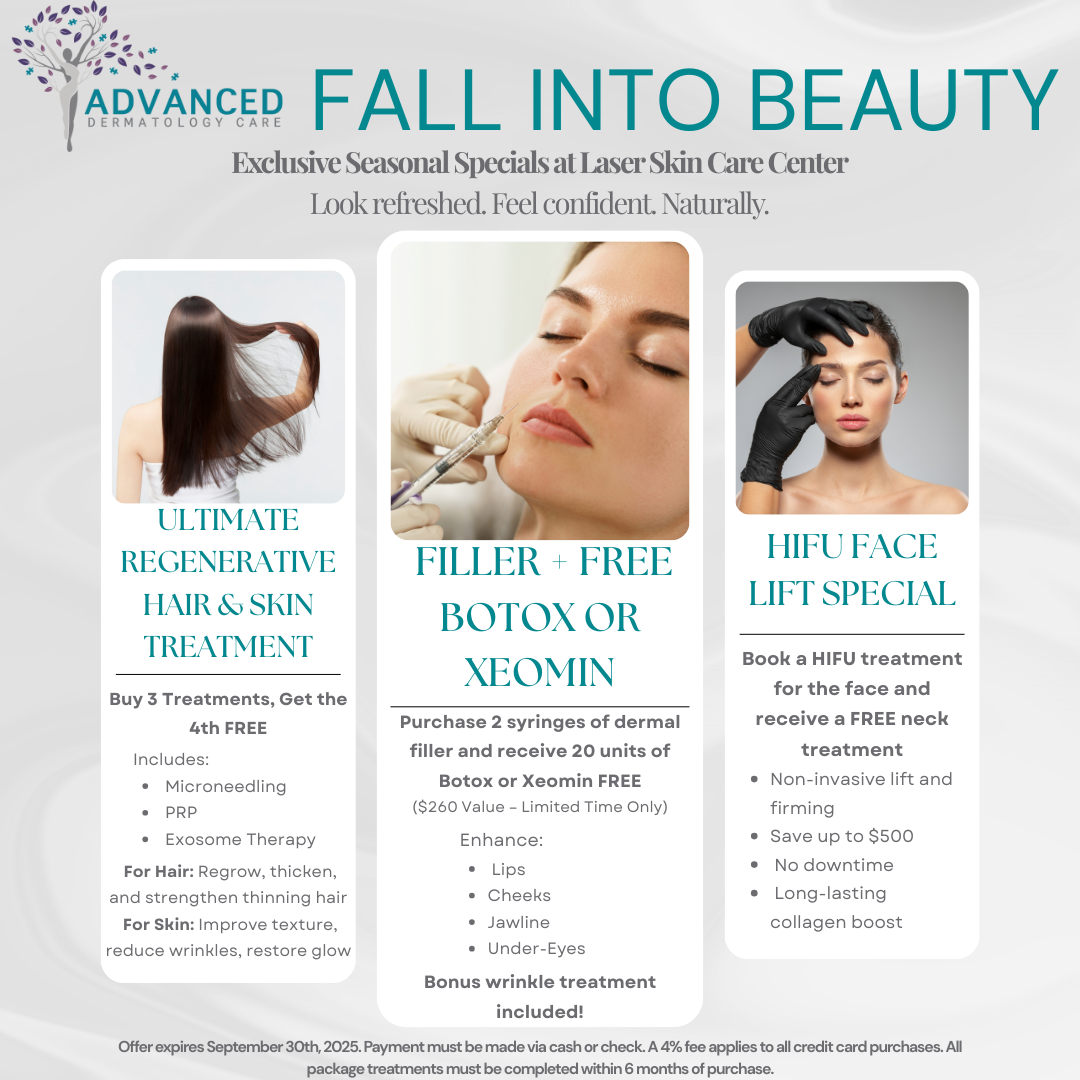 Fall Into Beauty | Advanced Dermatology Care