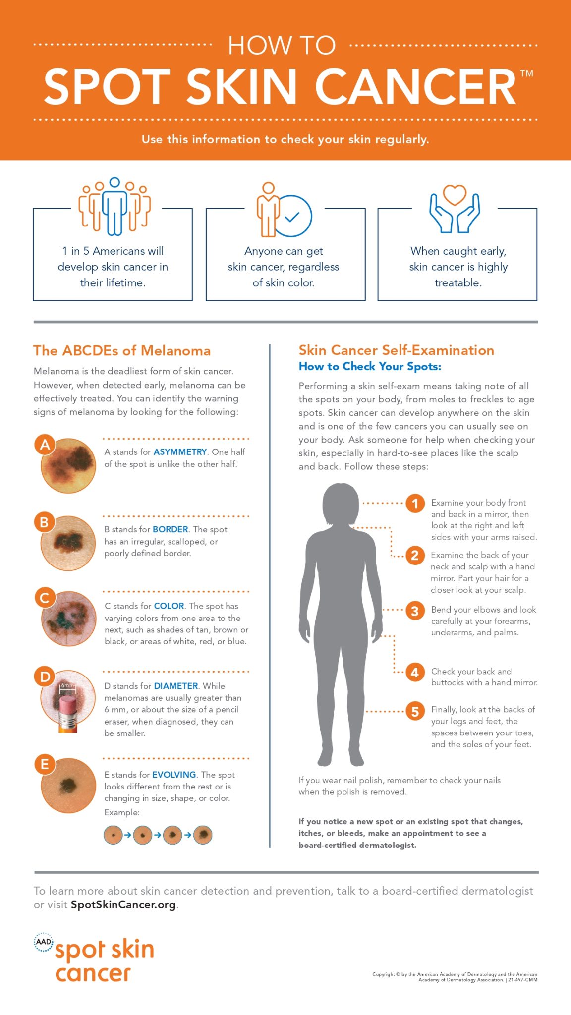 How to Spot Skin Cancer | Advanced Dermatology Care